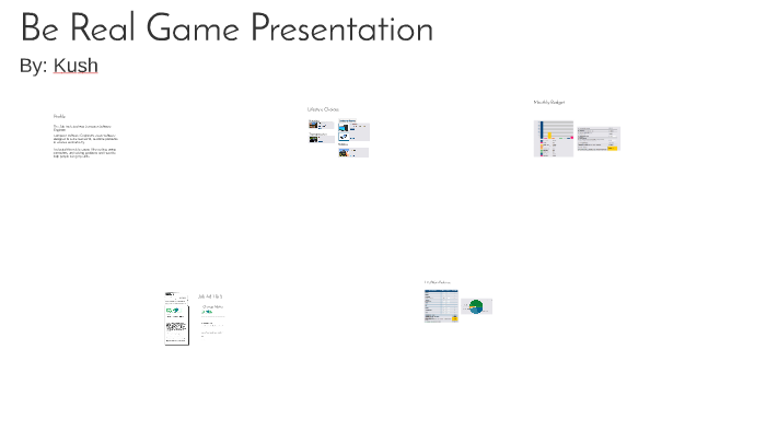 Be Real Game Presentation by Fun 22 on Prezi