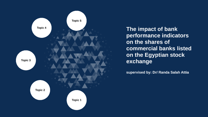The impact of bank performance indicators on the shares of commercial ...