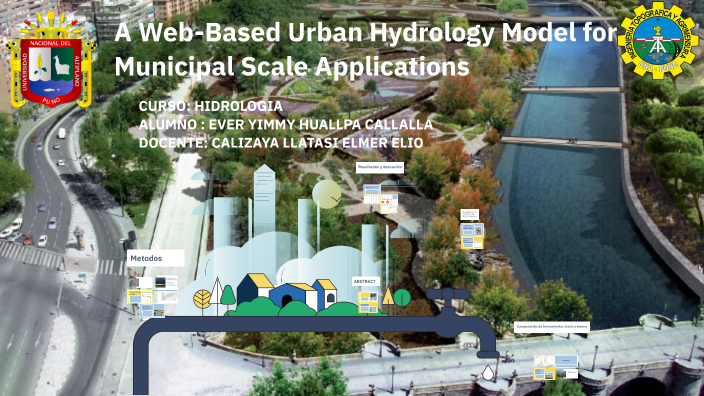 A Web-Based Urban Hydrology Model for Municipal Scale Applications by ...