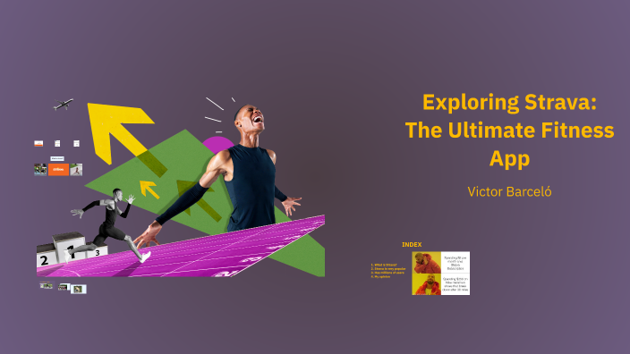 Exploring Strava: The Ultimate Fitness App by Victor Sanahuja barcelo ...