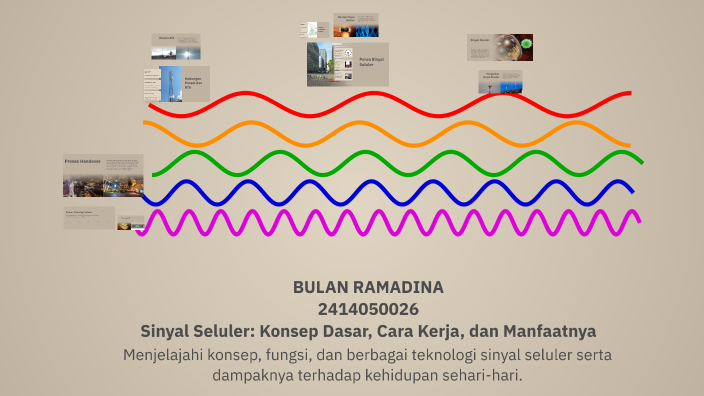 Sinyal Seluler: Konsep Dasar, Cara Kerja, dan Manfaatnya by Kayla ...