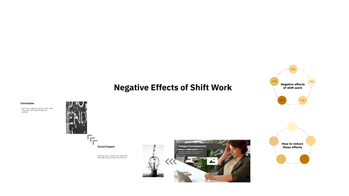 Negative Effects of Shift Work by finty keen on Prezi