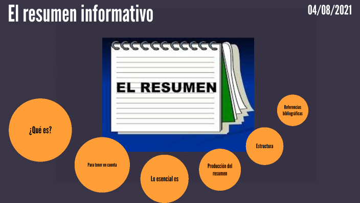 El Resumen Informativo by Magaly Pacheco on Prezi