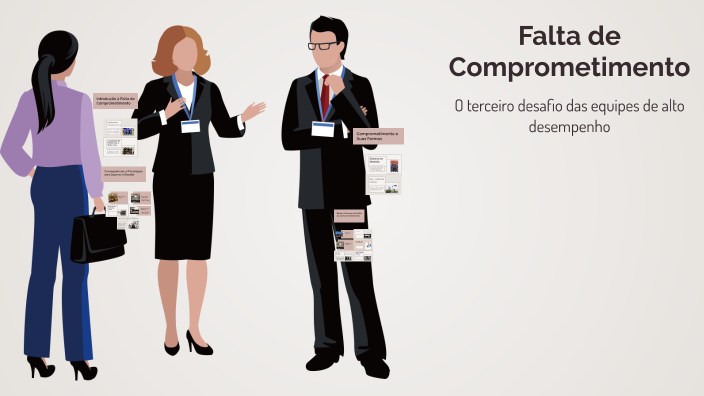Falta de Comprometimento by Miguel Soares on Prezi