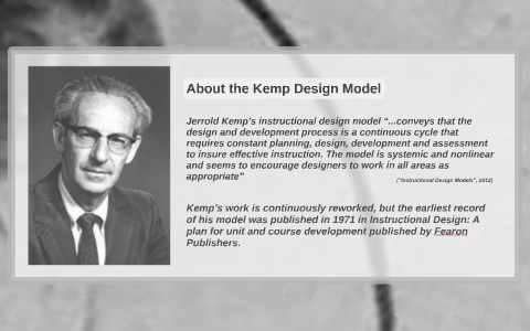 About the Kemp Design Model by Jennifer Steplowski on Prezi
