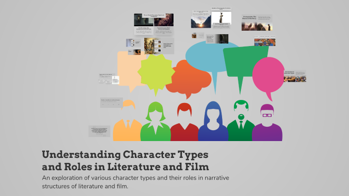 Understanding Character Types and Roles in Literature and Film by ...