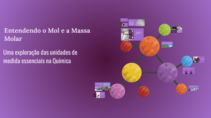 Entendendo o Mol e a Massa Molar by gustavo teodoro on Prezi