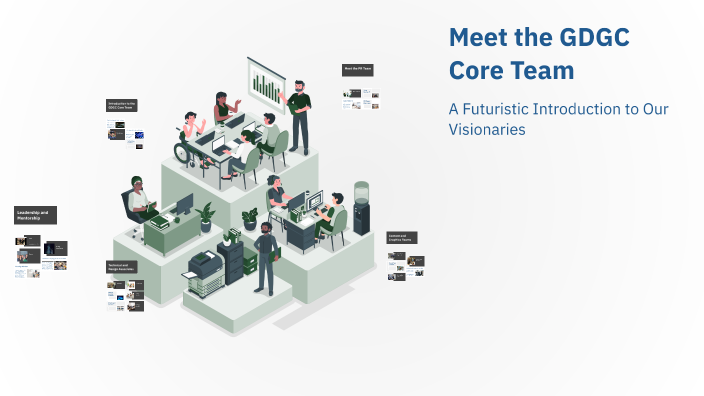 Meet the GDGC Core Team by Om Prajapati on Prezi