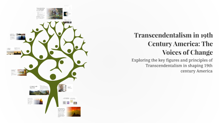 Transcendentalism in 19th Century America: The Voices of Change by ...