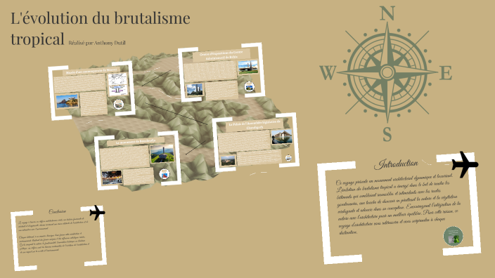 L'évolution du brutalisme tropical by Anthony Dutil on Prezi