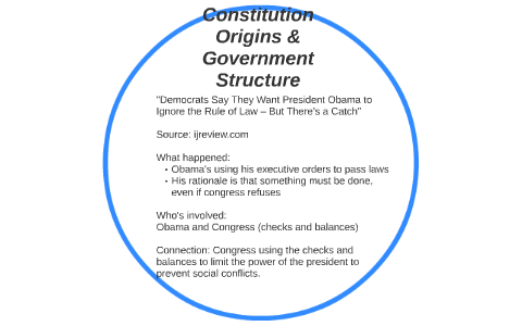 Institutions of National Government by on Prezi