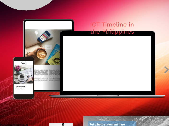ICT Timeline in the Philippines by Iza Lu-ong on Prezi