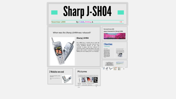 Sharp J-SH04 by Crystal Enchanted on Prezi
