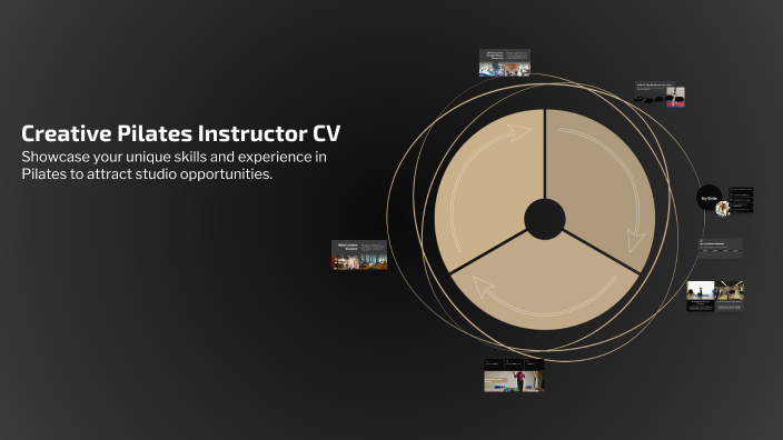 Creative Pilates Instructor CV by Andreea-Petruta Constantin on Prezi