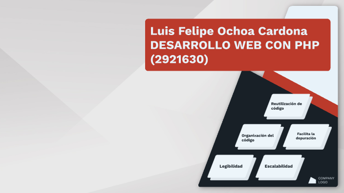 Evidencia: Sesión virtual Funciones PHP? by felipe ochoa on Prezi