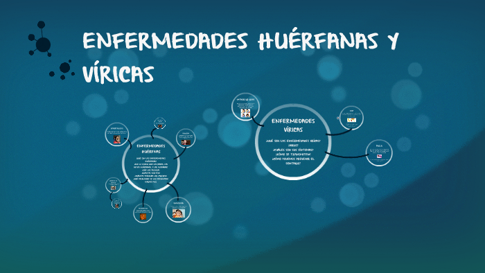 ENFERMEDADES VHUÉRFANAS Y VÍRICAS by Hose López