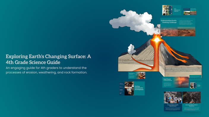 Exploring Earth's Changing Surface: A 4th Grade Science Guide by ...