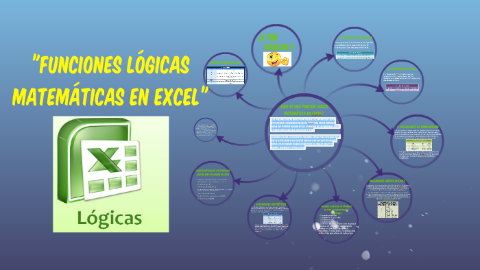 FUNCIONES LÓGICAS MATEMÁTICAS EN EXCEL by tareas trabajos on Prezi