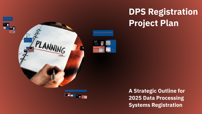 DPS Registration Project Plan by Karlo Medina on Prezi