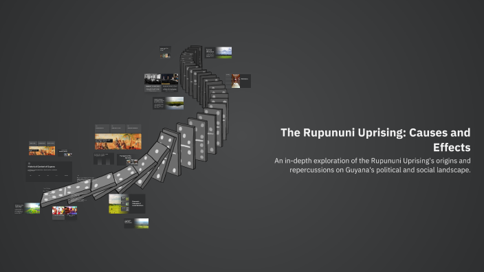 The Rupununi Uprising: Causes and Effects by Břîåņ Mčăłmøñț on Prezi