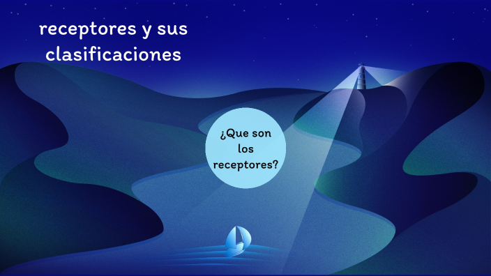 clasificación de receptores según sus estímulos by Daniela González ...