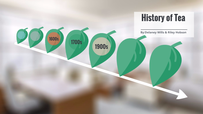 History of Tea by Delaney Wills on Prezi