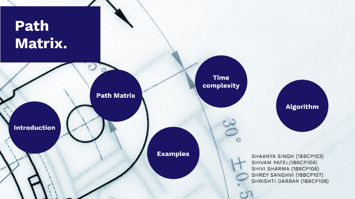 Path Matrix by Shaanya Singh on Prezi