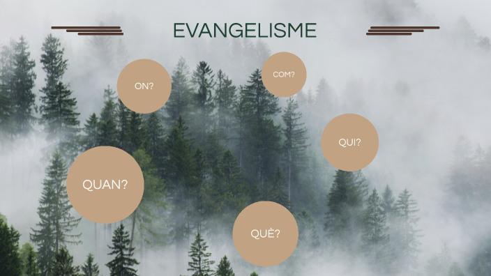 EVANGELISME by Emanuel Reeberg Salguedo on Prezi