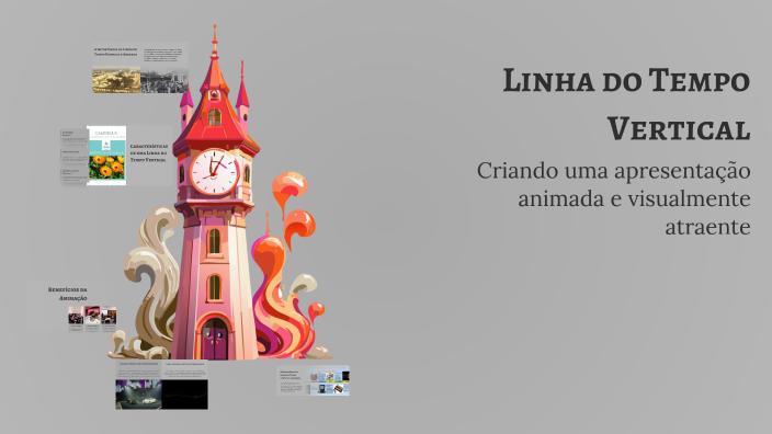Linha do Tempo Vertical by ESPAÇO MATÃO COMUNICAÇÕES on Prezi