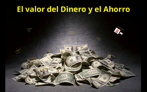 Dinero y Ahorro by Christopher Cercone