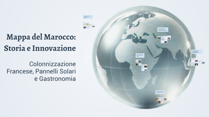 Mappa del Marocco: Storia e Innovazione by Felix on Prezi