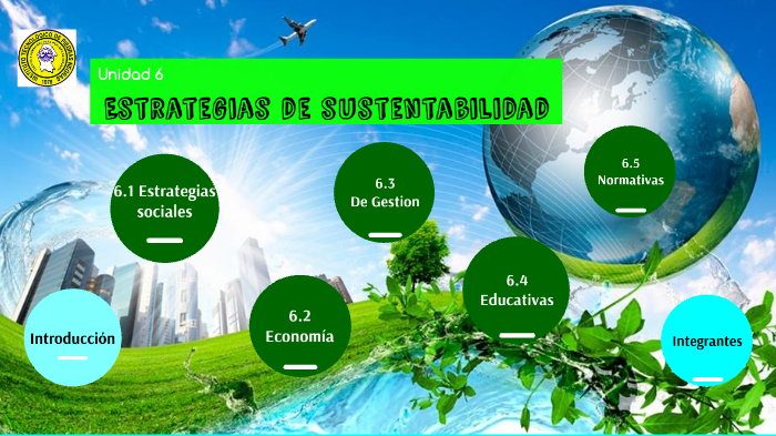 Unidad 6 Estrategias De Sustentabilidad By Briz Cm On Prezi