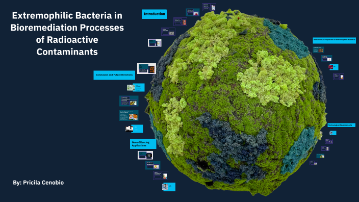 Extremophilic Bacteria in Bioremediation Processes of Radioactive ...