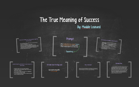 Success Can Come in Many Different Forms by Madison Leonard on Prezi