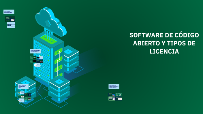 SOFTWARE DE CÓDIGO ABIERTO Y TIPOS DE LICENCIA by Jonathan Bran on Prezi