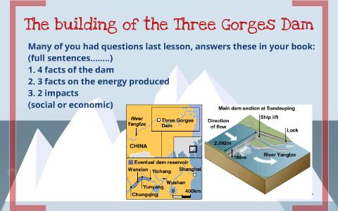 3 Gorges Dam by Daniel James on Prezi