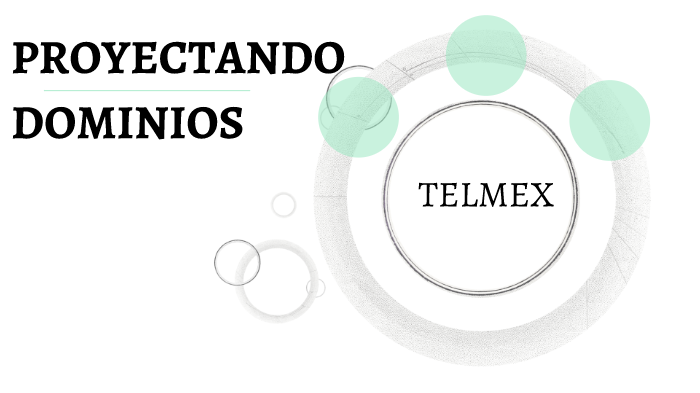 PROYECTANDO DOMINIOS by merari sanchez mendez on Prezi