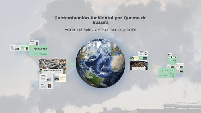 Contaminación Ambiental por Quema de Basura by Franklin Gonzalez on Prezi