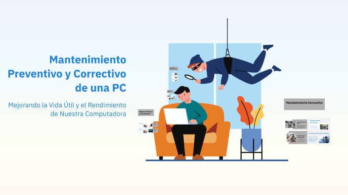 Mantenimiento Preventivo y Correctivo de una PC by Nicolas Tenorio on Prezi