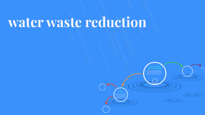 water waste reduction by emma s on Prezi