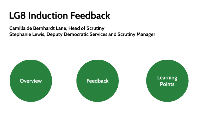 Induction Feedback LG8 by Charlie Fisher on Prezi