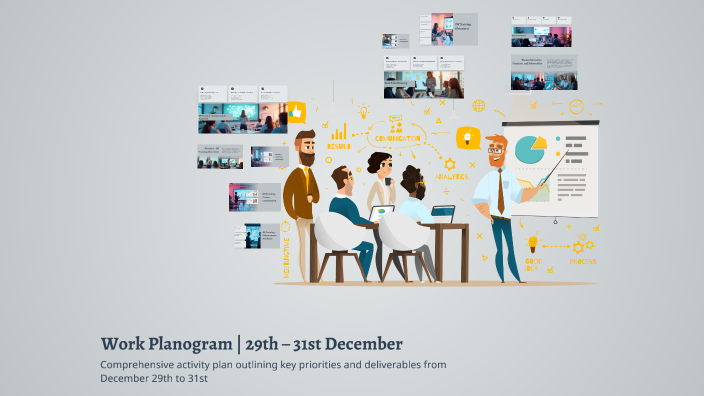 Work Planogram | 29th – 31st December by Mit Hi on Prezi