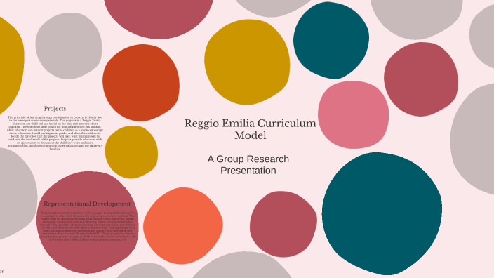 Reggio Emilia Curriculum Model by Seema N on Prezi