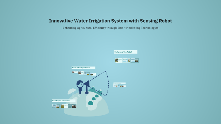 Innovative Water Irrigation System with Sensing Robot by Shaikha ...
