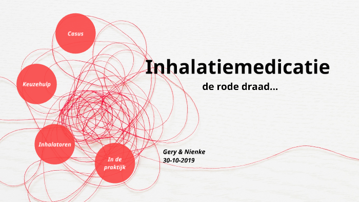 Inhalatiemedicatie by Nienke de Graaf on Prezi