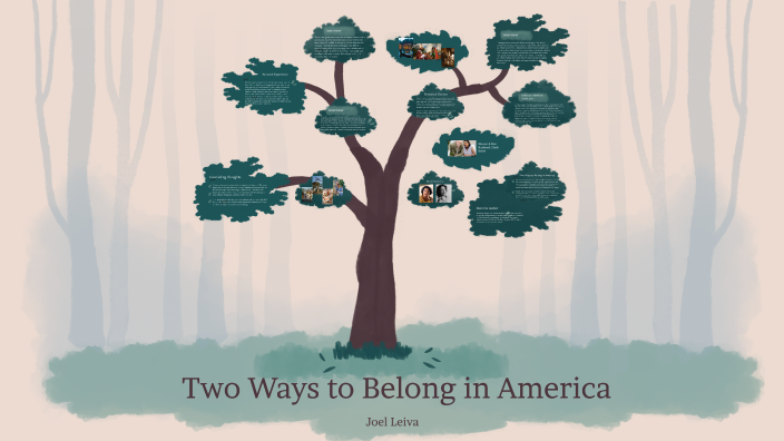 Two Ways to Belong in America by Susan Berube on Prezi