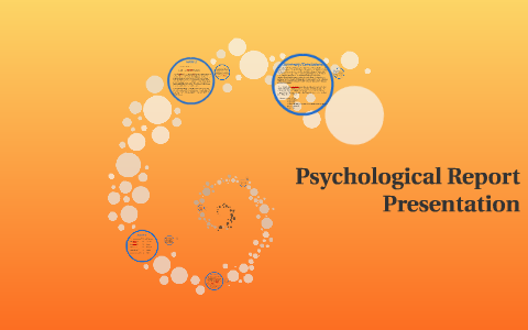 Psychological Report Presentation by Kelly LaBarge on Prezi Next