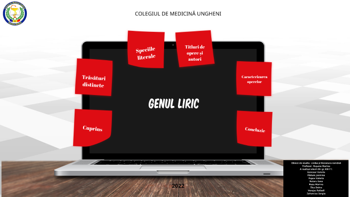 Genul liric by Marina Rusu on Prezi