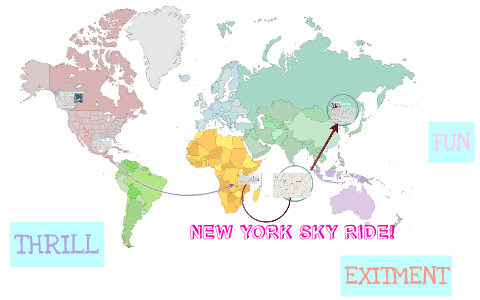 NEW YORK SKY RIDE! by Annie Lam on Prezi