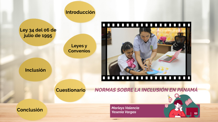 NORMAS SOBRE LA INCLUSIÓN EN PANAMÁ by YESENIA SOFIA VARGAS ARIZA on Prezi